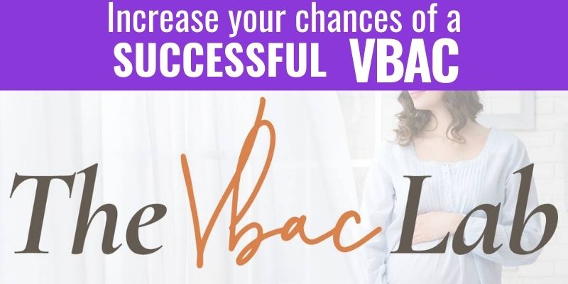 VBAC Lab Birth Course Review 2025 : Increase your Chance of VBAC ...