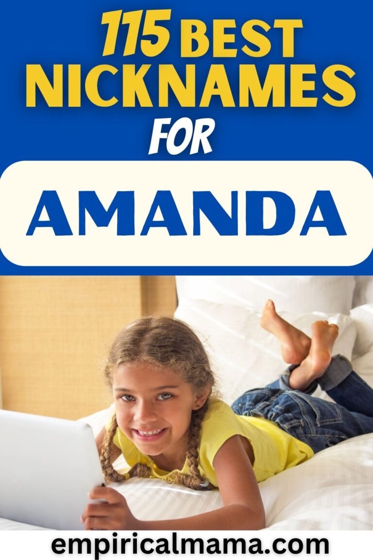 115 Cute Nicknames for Amanda | empiricalmama