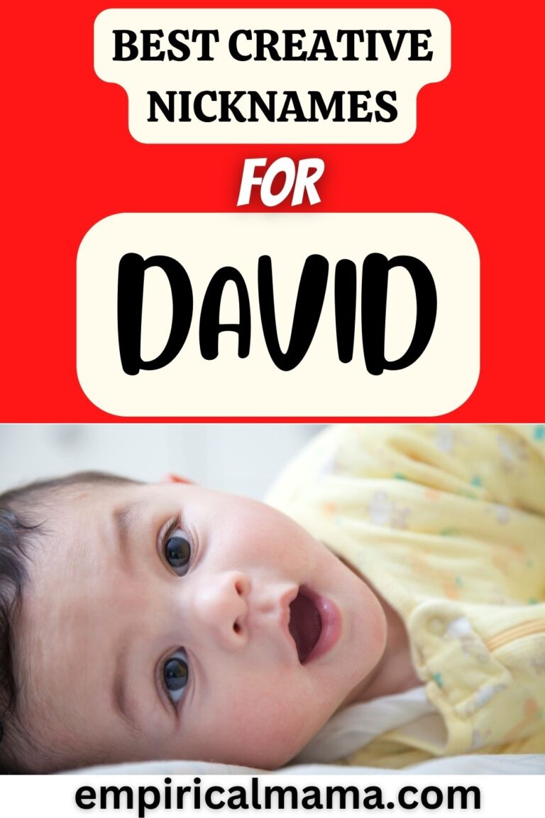 180+ Fantabulous Nicknames for David that you will love | empiricalmama